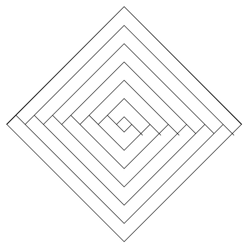 vals spiral e2e 002 - Edge to Edge Quilting Patterns